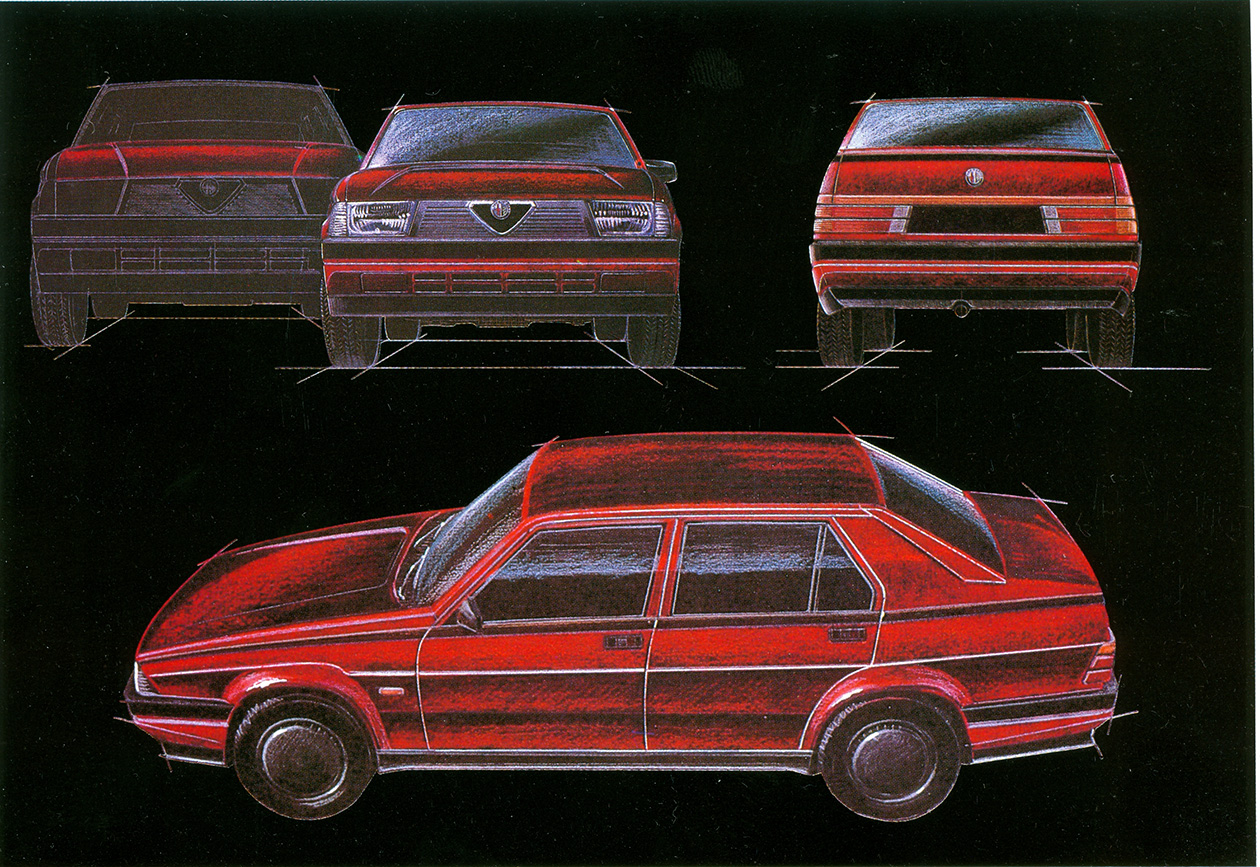 Alfa 75 2.0 TS A.S.N.