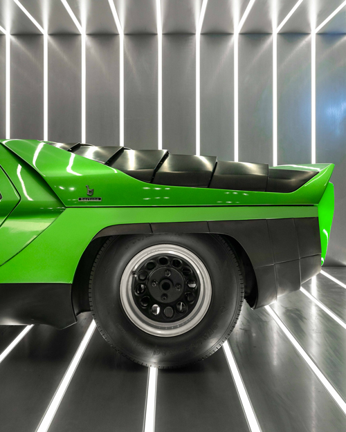 Alfa Romeo features at Milan Design Week 2023 with the Carabo concept car
